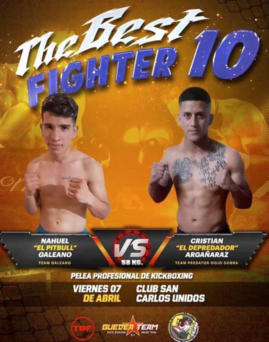 Se viene una nueva edición del “The Best Fighter 10” con lo mejor del ...