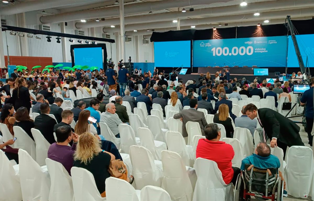 Expectativa por el discurso de Alberto Fernández en el Nodo - Diario ...