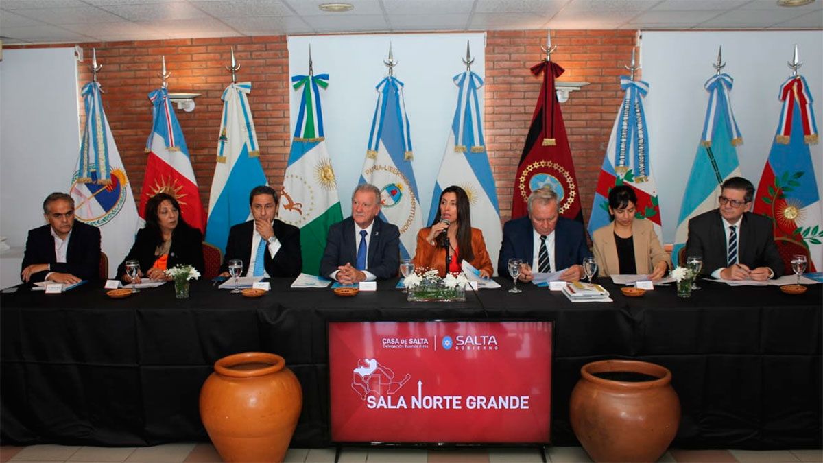 Silva Neder participó de la reunión de la Mesa Ejecutiva del Parlamento ...