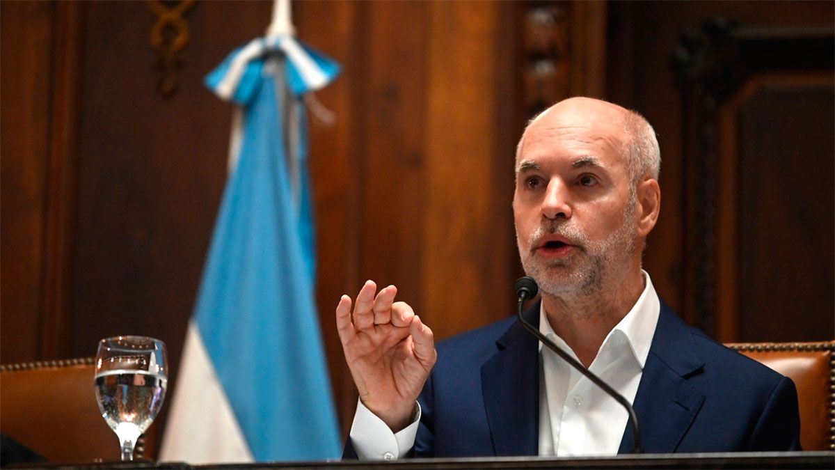 Horacio Rodríguez Larreta: “Voy a ser el primer presidente que es ...