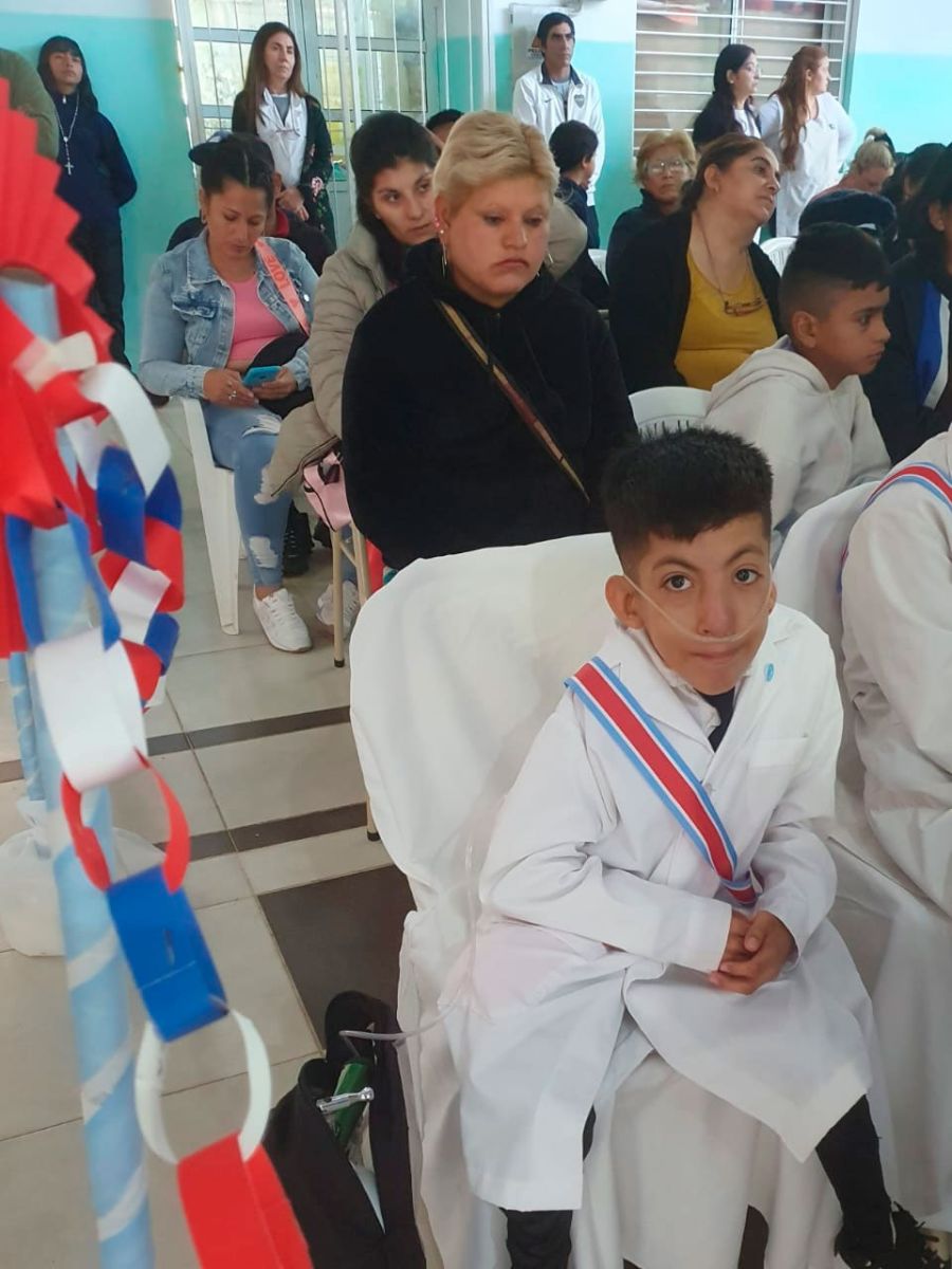 Alumnos de la Escuela Especial Dra. Telma Reca juraron lealtad a la ...