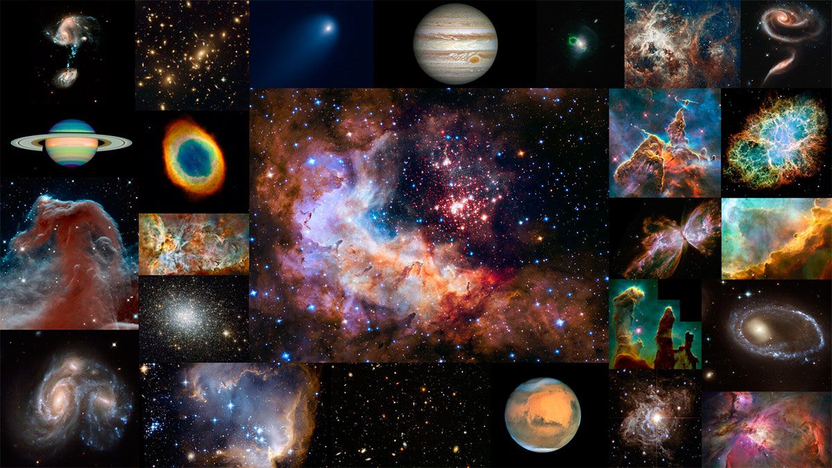 El telescopio Hubble cumple 33 años: por qué cambió nuestra forma de ...