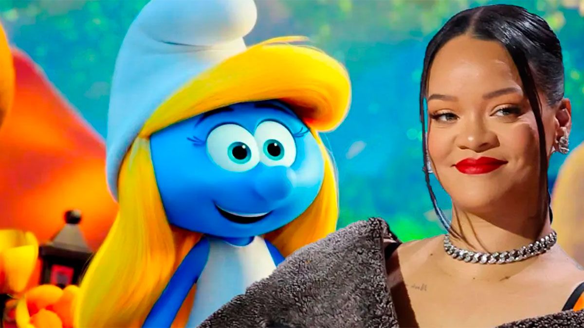 Rihanna revela que será Pitufina en película de los pitufos: The Smurfs ...