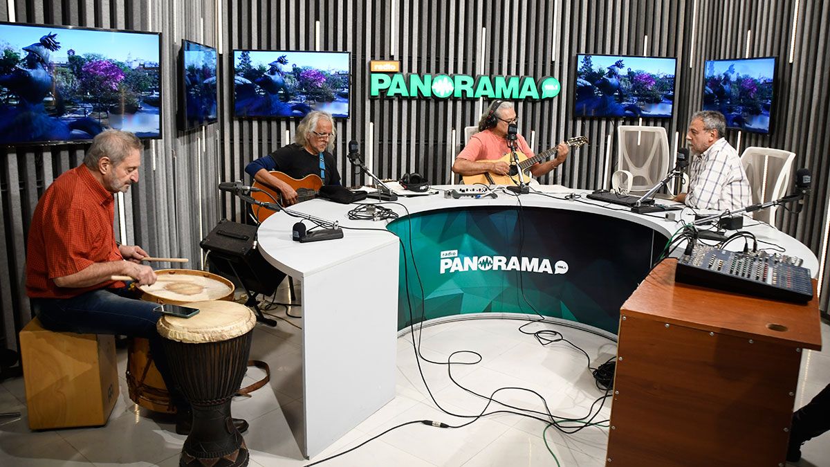 Radio Panorama presenta en Zona de Confort a “El Galpón Trío” - Diario ...