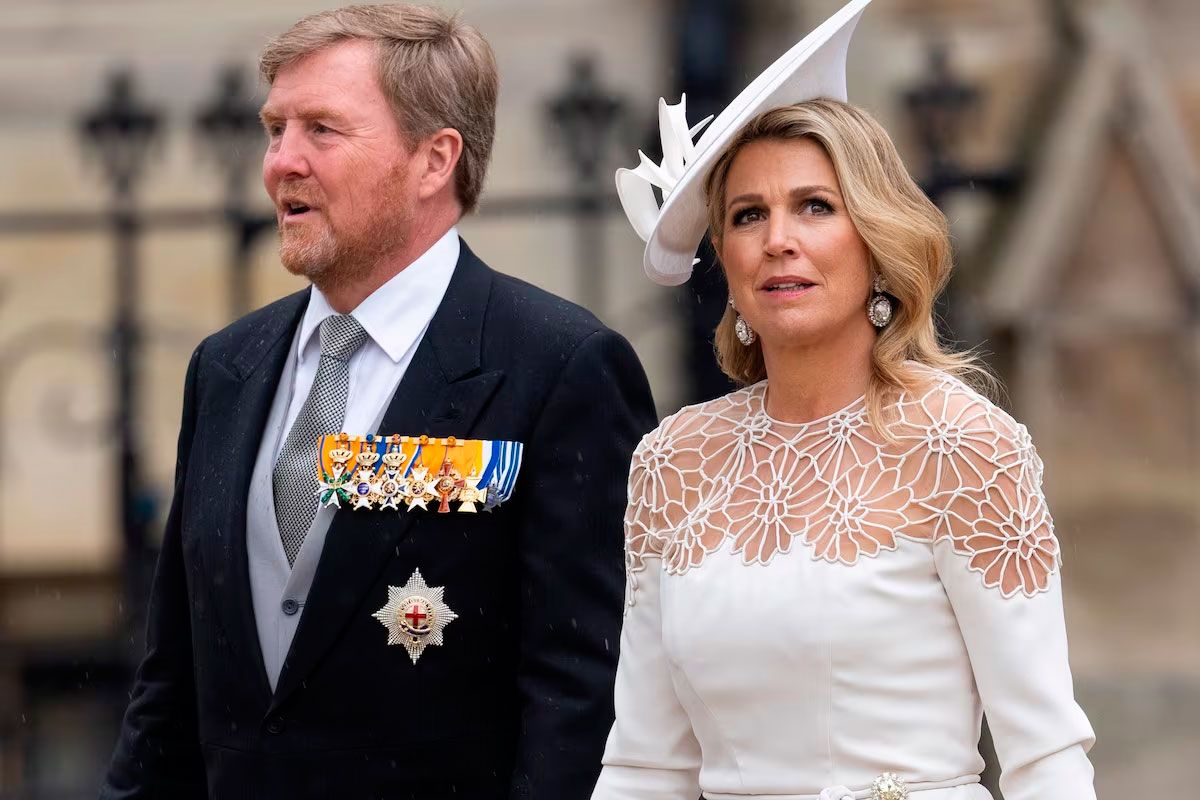 Coronación de Carlos III: Máxima Zorreguieta deslumbró en la ceremonia ...