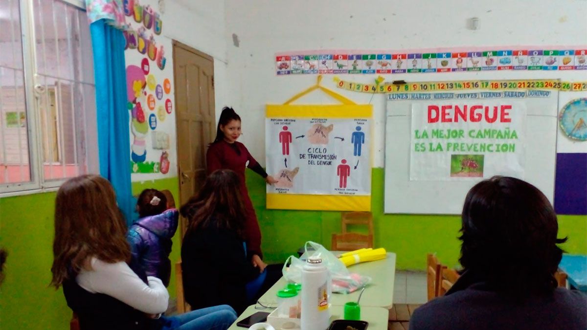 "Dengue Prevention Training for Kindergarten No. 15 "Santa Rita ...
