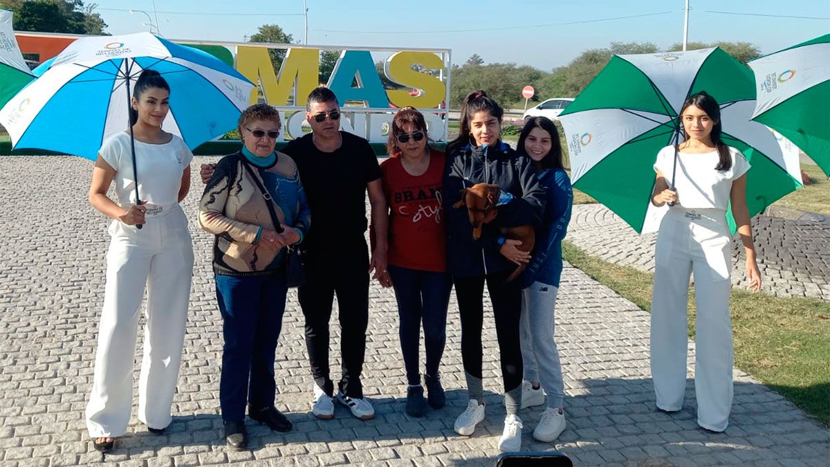 Temporada 2023: arribó el primer turista a Termas de Río Hondo - Diario ...