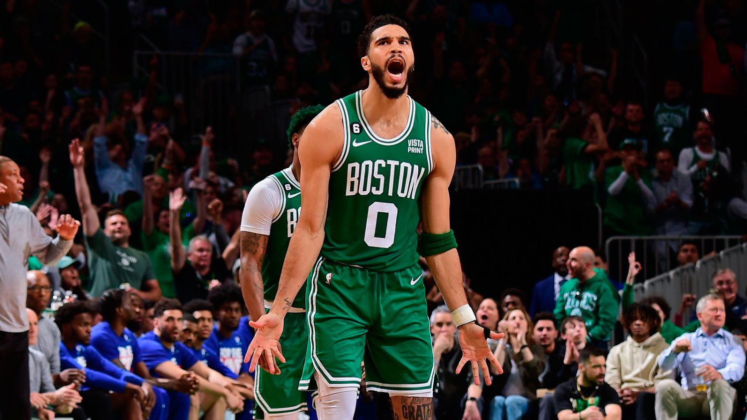 Tatum tuvo una noche histórica y Boston Celtics avanzó a la final de ...