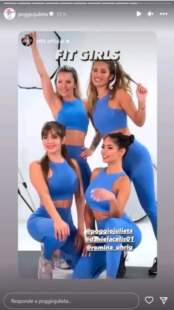 Julieta, Romina y Daniela de Gran Hermano anunciaron un emprendimiento ...