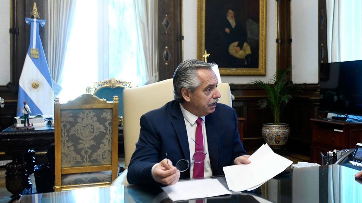 Alberto Fernández se reúne con representantes de una empresa china ...