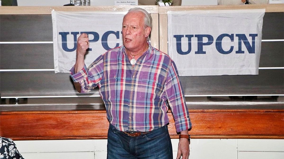 El Secretario General de UPCN, Andrés Rodríguez, llega a Santiago para ...