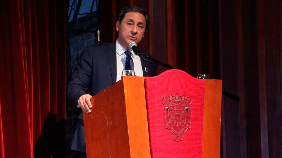 El vicegobernador asistió al Acto Oficial por el 50° Aniversario de la ...