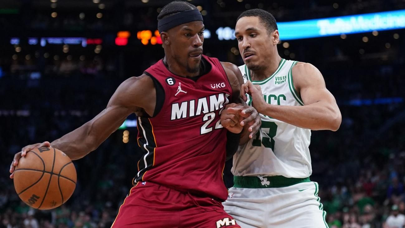 Miami Heat volvió a vencer a Boston Celtics y tomó mas ventaja en la ...