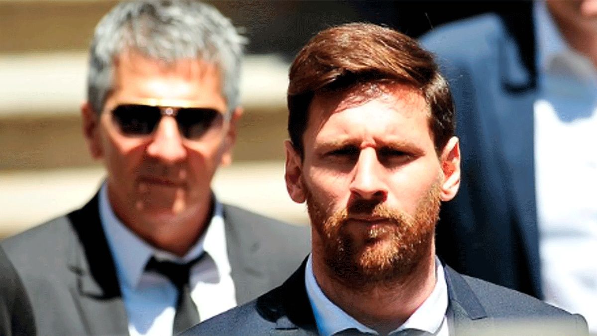 Jorge Messi hizo ilusionar a los hinchas del Barcelona: “Leo quiere ...