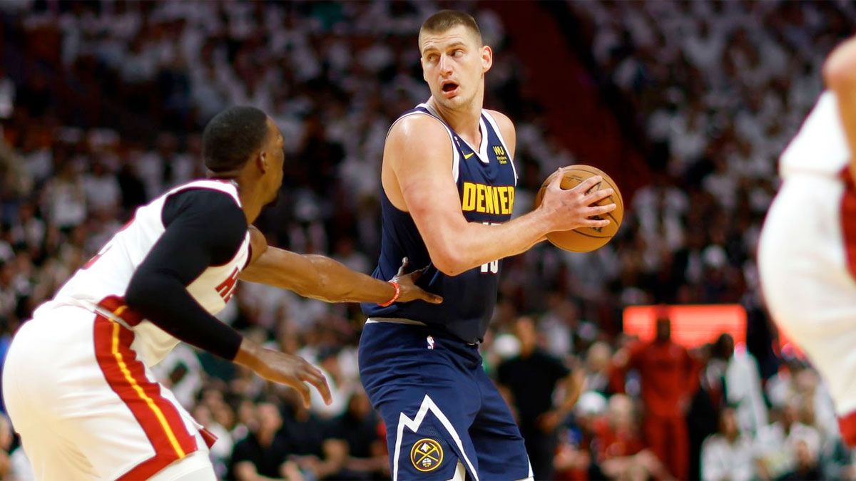 Denver consiguió un triunfazo en Miami y acaricia el título de la NBA ...