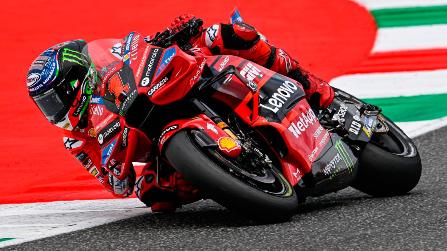 Pecco Bagnaia se quedó con el Sprint del MotoGP en Mugello - Diario ...