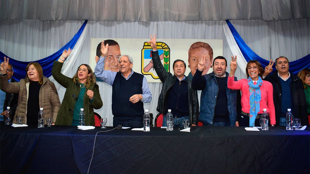 Neder en Forres: “Nuestro mensaje es a favor de un modelo nacional y ...