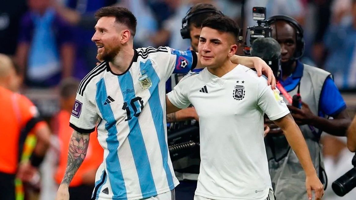 La pregunta de Messi que Thiago Almada no supo contestar: “Estoy flojo ...