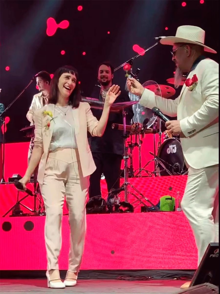 Noche histórica: La Delio Valdez hizo vibrar al Luna Park al ritmo del cumbión - Sabelo
