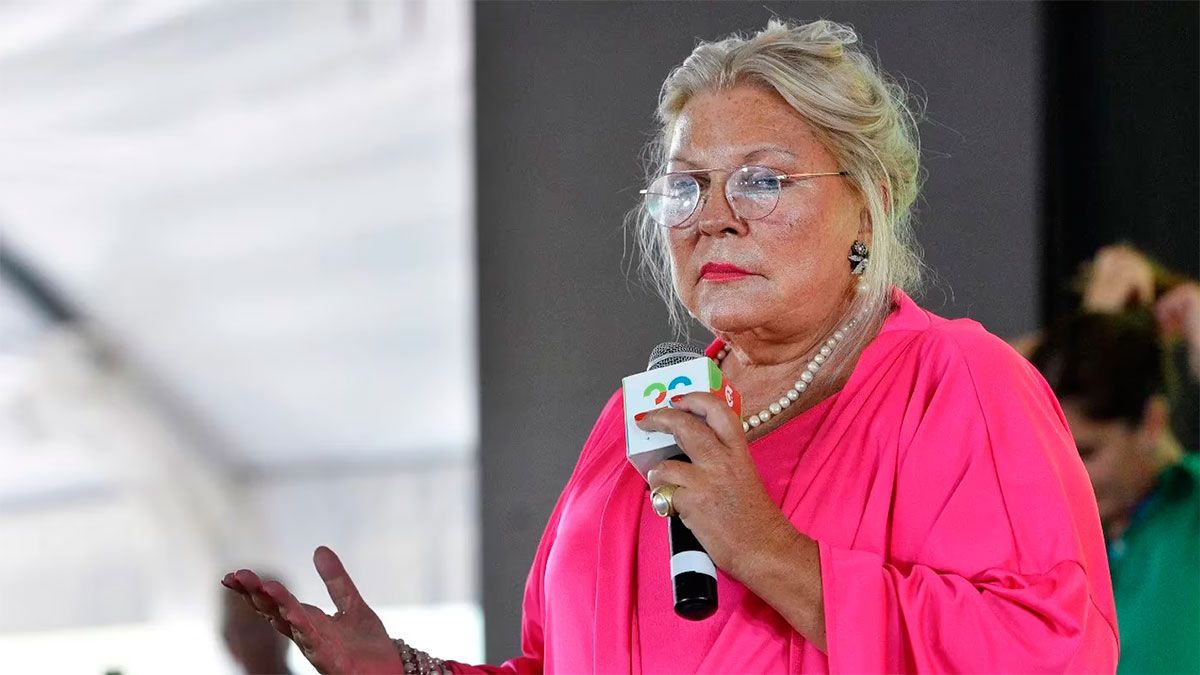Elisa Carrió sufrió una descompensación y será trasladada a Buenos ...