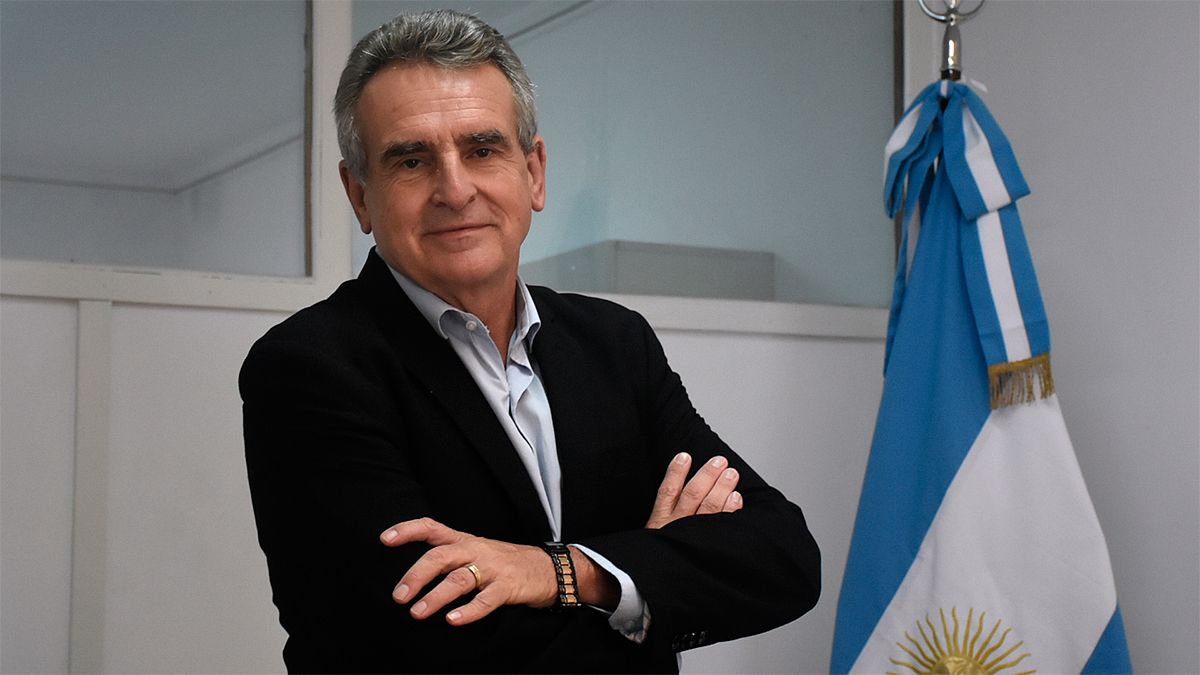 Agustín Rossi habló tras su designación: “Muestra el grado de ...