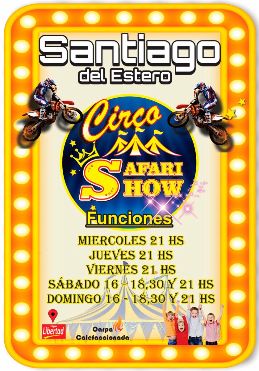 No te quedes afuera: tenemos más entradas para que disfrutes del Circo ...