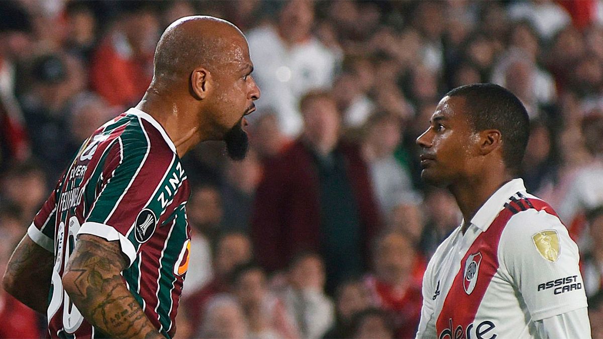 Felipe Melo sorprendió a todos con un tremendo elogio a River - Diario ...