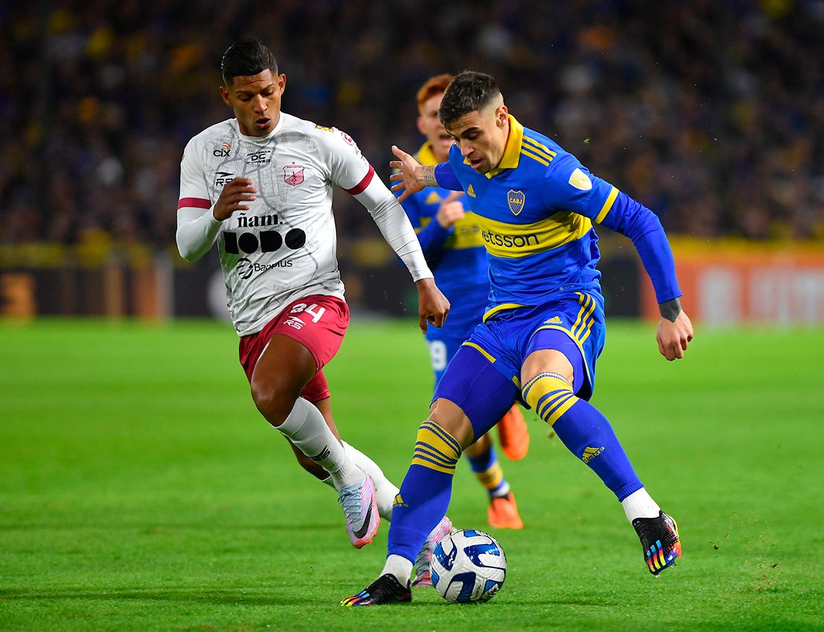 Boca festejó ante Monagas con una goleada y se aseguró el primer puesto ...