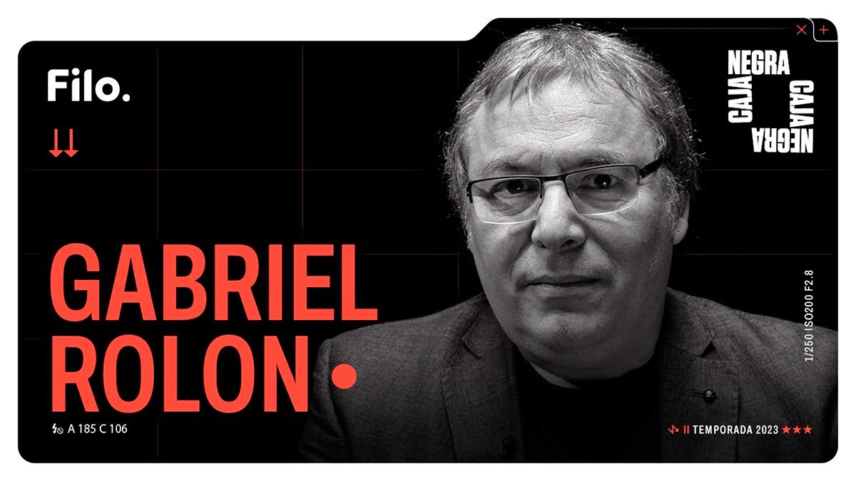 Gabriel Rolón: Argentina es una enfermedad que al argentino le encanta ...