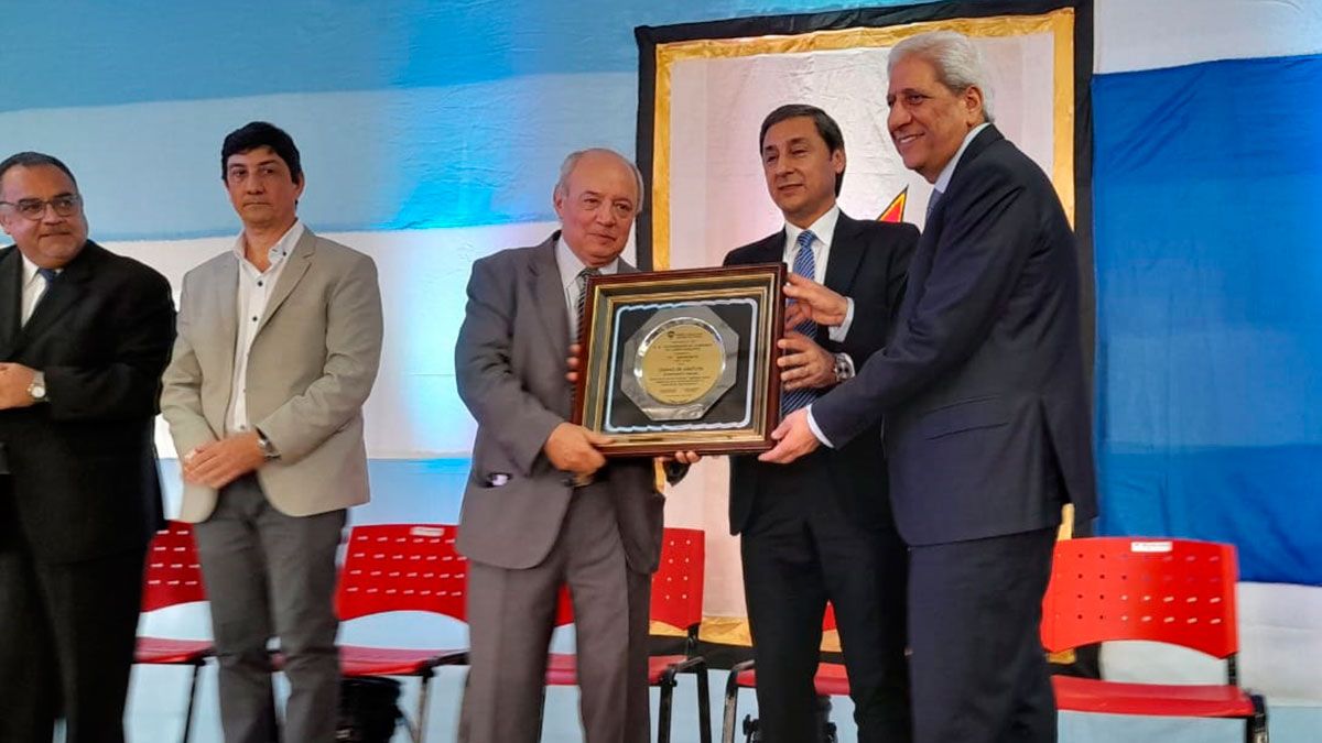 El vicegobernador Silva Neder presidió el acto del 111° aniversario de ...
