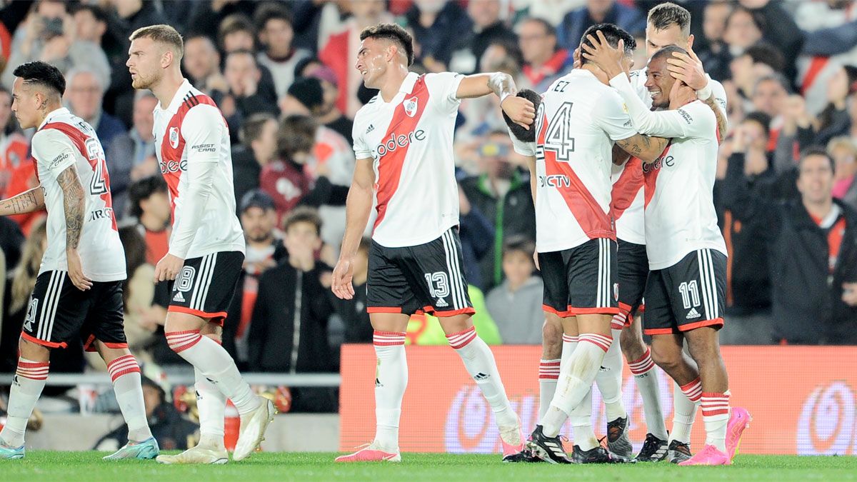 Qué necesita River para ser campeón de la Liga Profesional - Diario ...