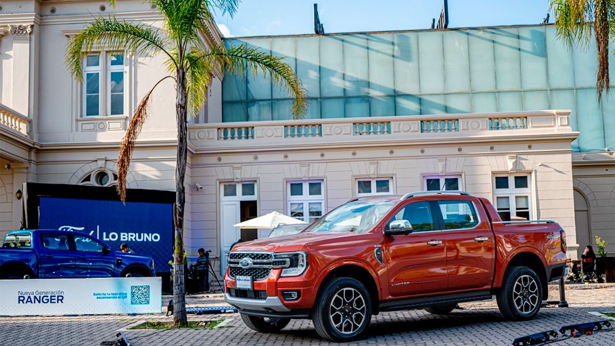 Lo Bruno Automotores presentó la Nueva Generación Ford Ranger - Diario ...