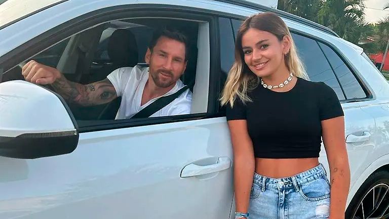 La llegada de Messi al entrenamiento del Inter Miami: saludo, sonrisa y ...