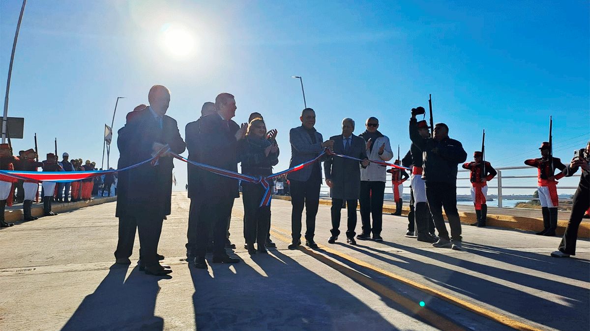 Zamora inauguró el nuevo Puente “Juan Francisco Borges” en la zona sur ...