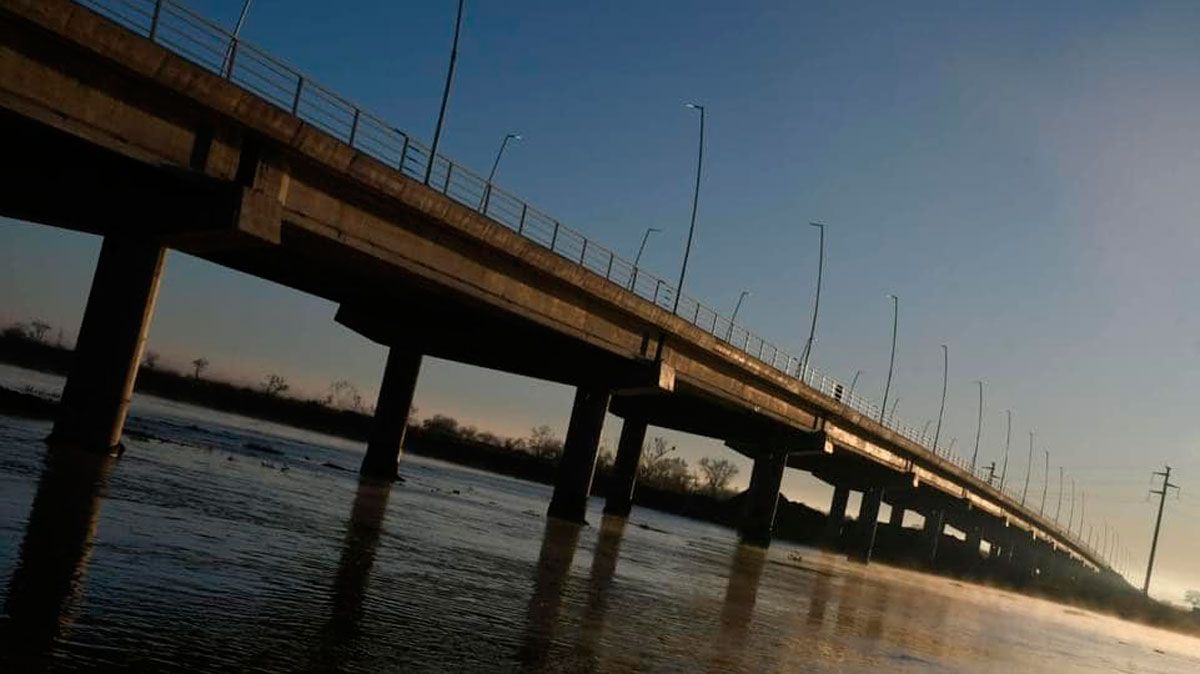 Impactante video de la inauguración del nuevo puente “Juan Francisco ...