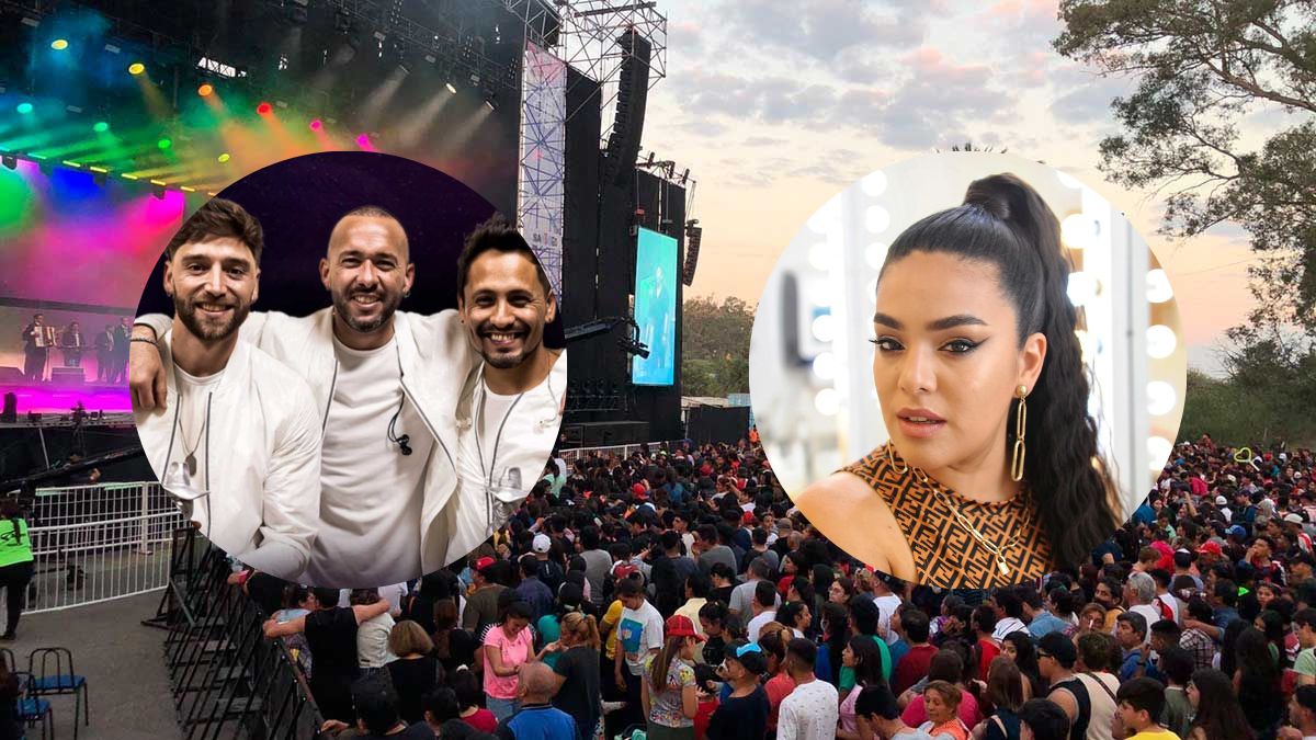 La Konga y Ángela Leiva llegan a Santiago para hacer bailar a todos en ...