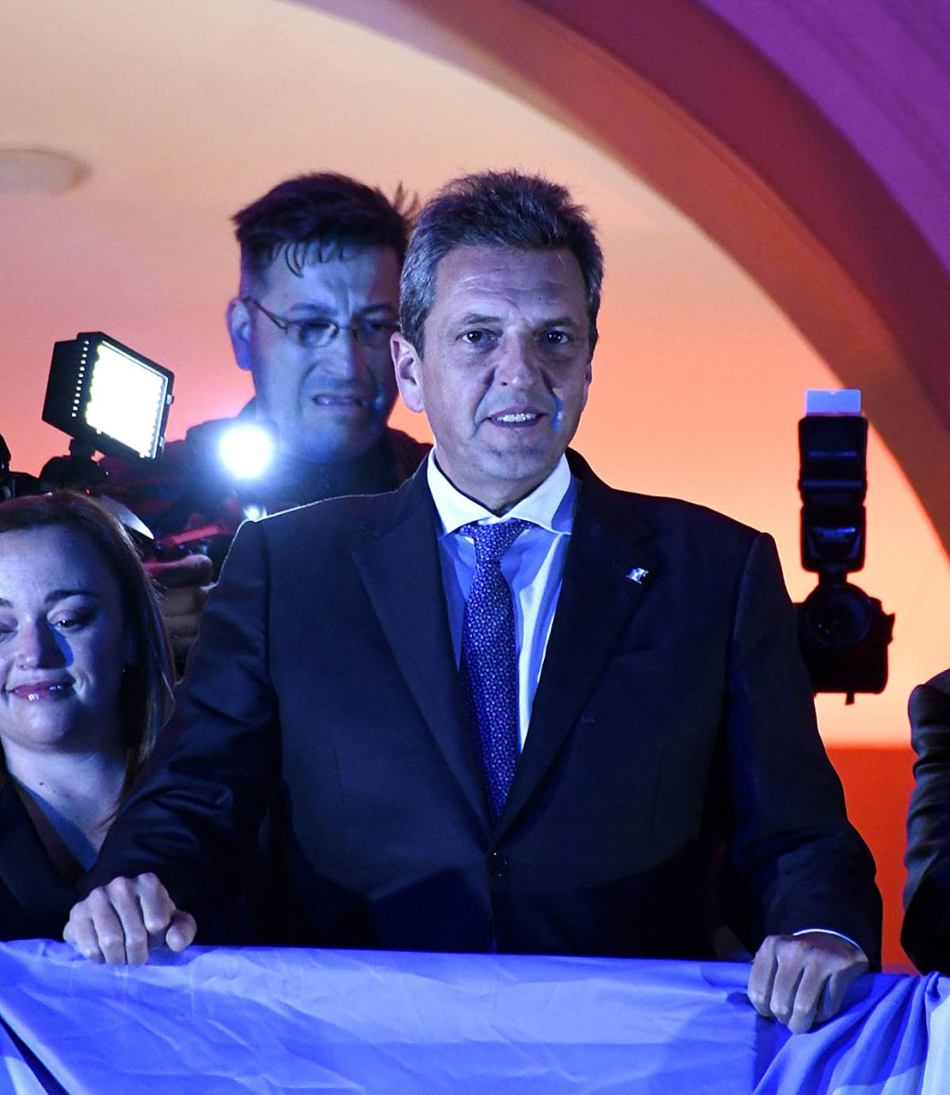 Sergio Massa: “Es un orgullo ver que cada día que pasa, Santiago crece ...