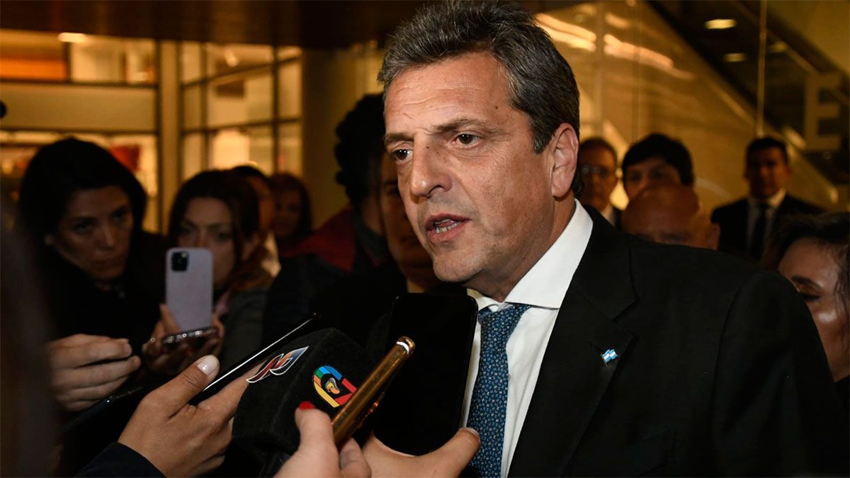 Sergio Massa: “Es un orgullo ver que cada día que pasa, Santiago crece ...