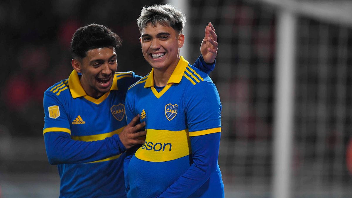 El Changuito Zeballos abrió el camino de la victoria de Boca ante ...