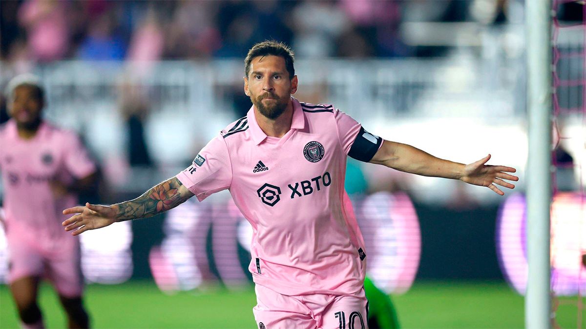 Messi sigue imparable: doblete para el triunfo y clasificación del Inter Miami - Diario Panorama