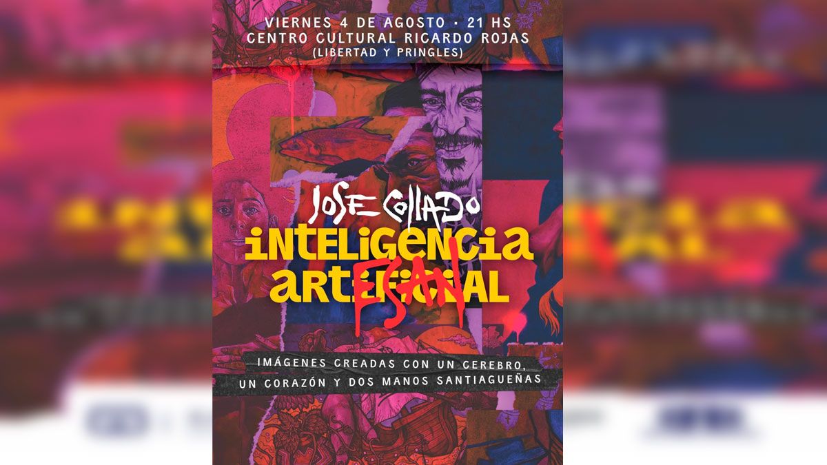El reconocido artista visual José Collado presenta Inteligencia ...