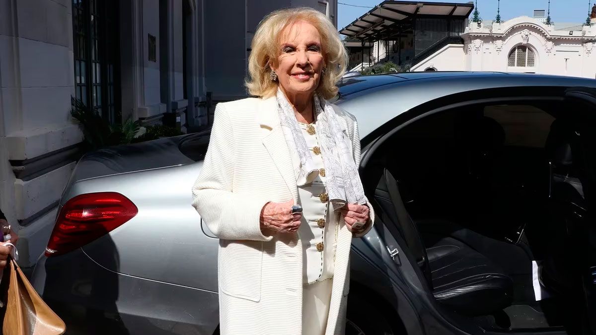 Se viralizó un video de 1951 que muestra la primera vez que Mirtha ...