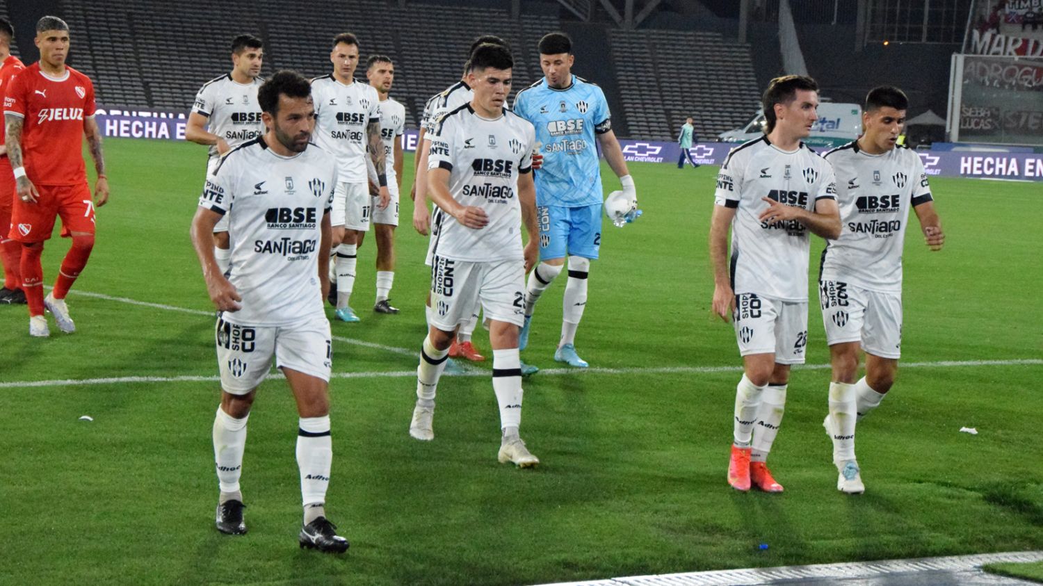 Central Córdoba perdió en los penales ante Independiente y quedó afuera de la Copa Argentina ...