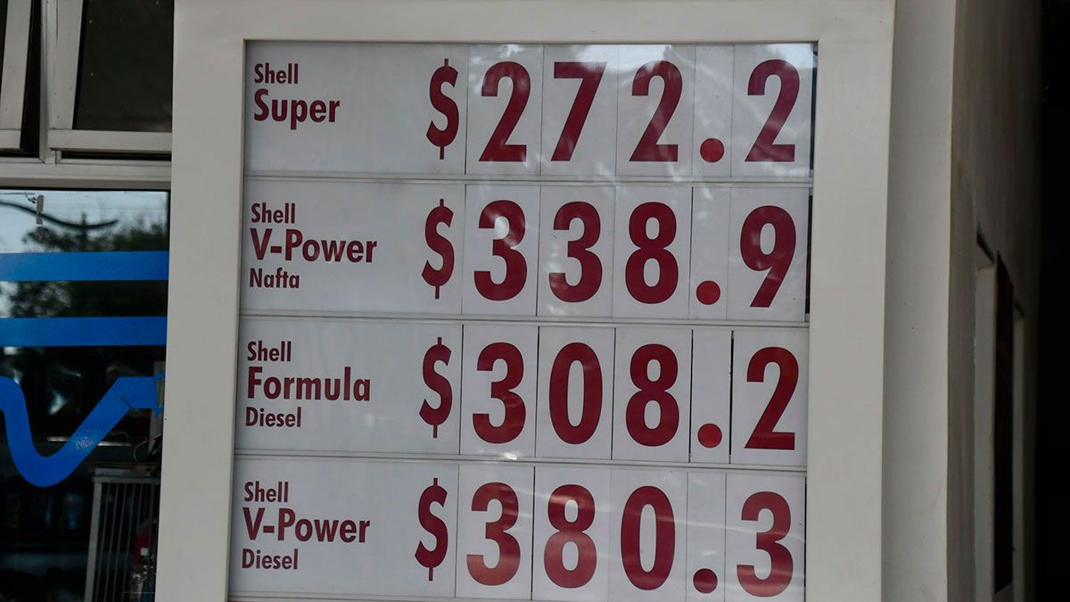 Así quedaron los precios de los combustibles tras el último aumento de una petrolera - Diario ...