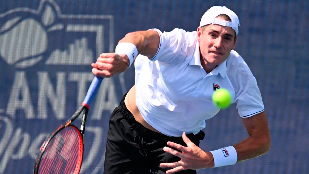 John Isner anunció su retiro del tenis a los 38 años - Diario Panorama