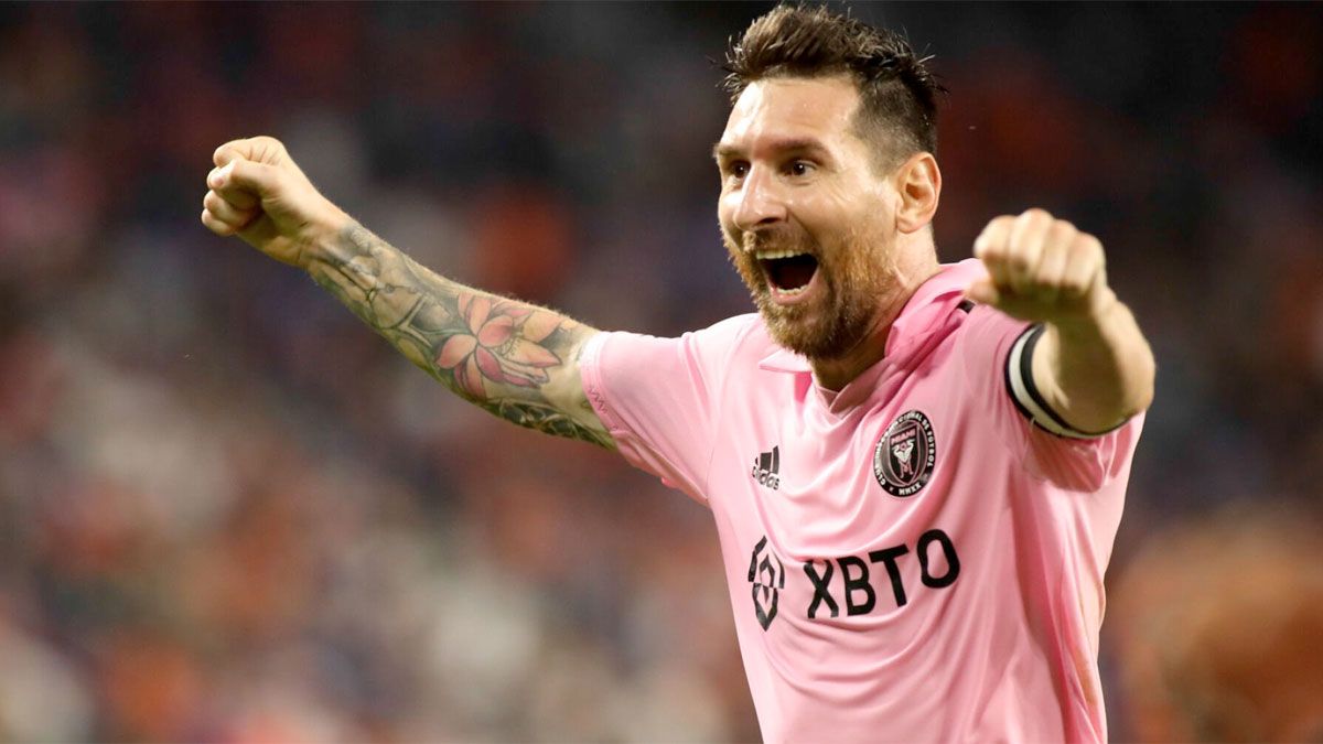 Messi selló el triunfo del Inter Miami en su debut en la MLS - Diario ...