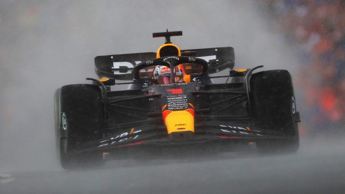 Max Verstappen se impuso en Zandvoort y consiguió su novena victoria ...