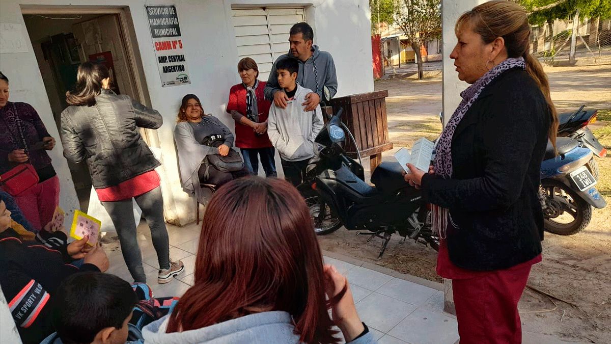 Un nuevo operativo integral de salud se realizará en el Bº Ampliación ...