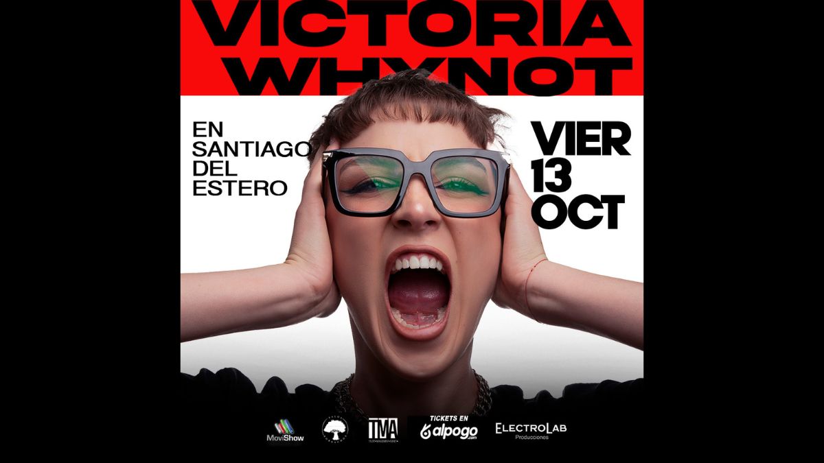 DJ Victoria Whynot visitará Santiago del Estero para un evento imperdible de música electrónica ...