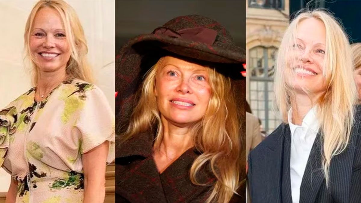 El cambio radical de Pamela Anderson que sorprendió en la semana de la ...